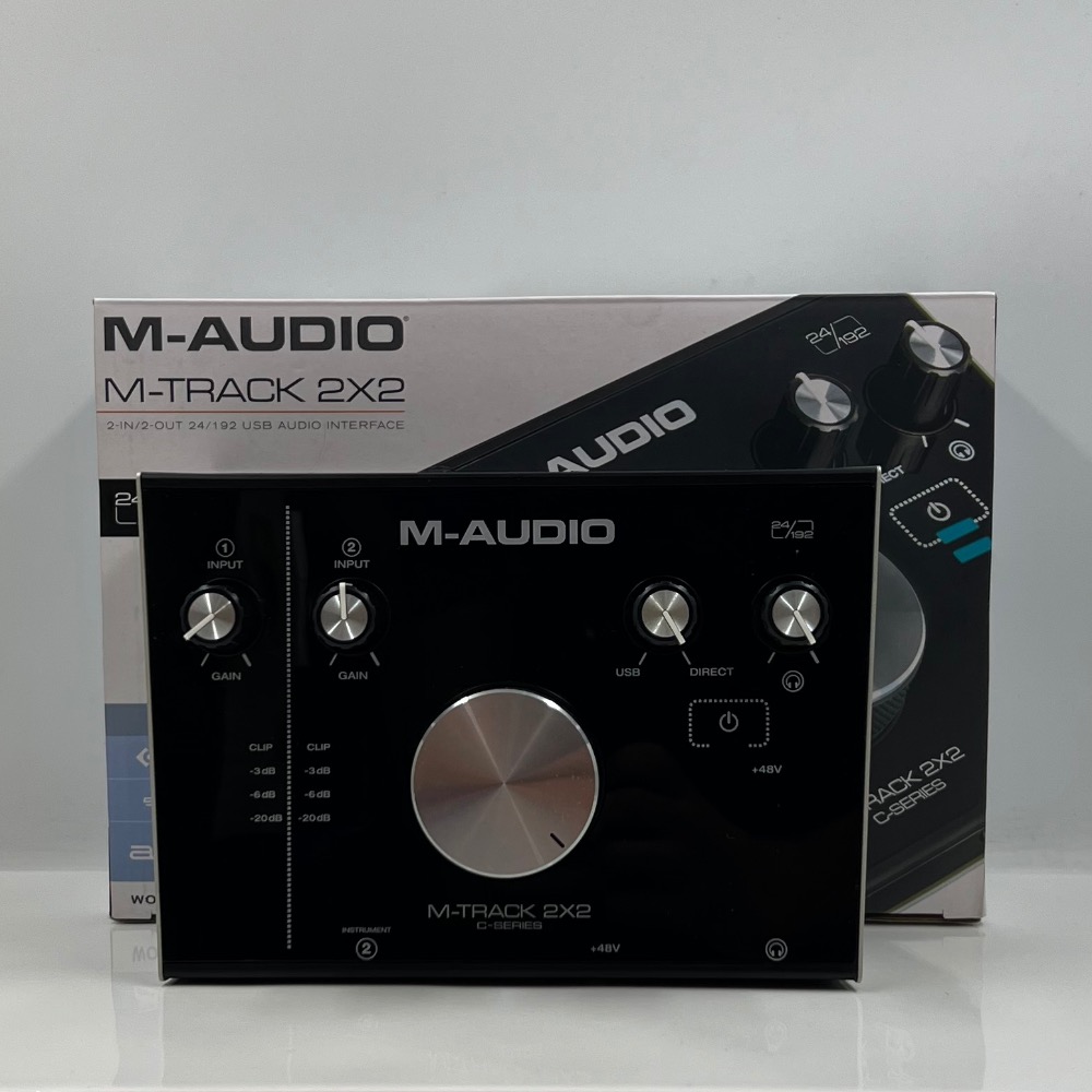 M-AUDIO M-TRACK 2X2 C-SERIES AUDIO INTERFACE - Own4Less